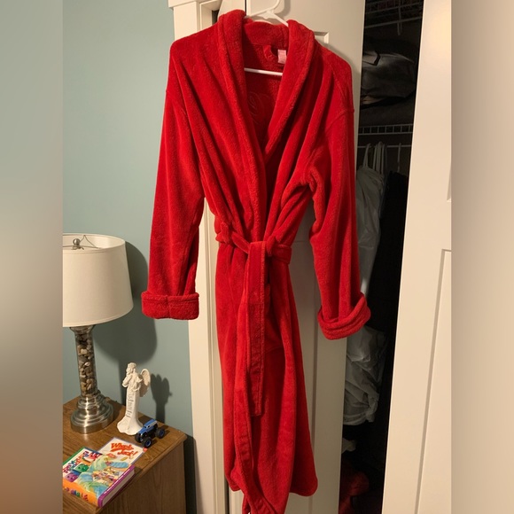 Victoria's Secret | Intimates & Sleepwear | Victorias Secret Angel Robe ...